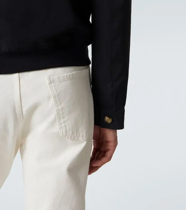 Brunello Cucinelli Cotton-blend Blouson Jacket