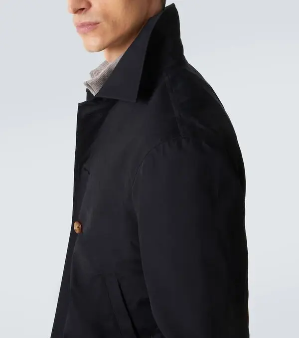 Brunello Cucinelli Cotton-blend Blouson Jacket