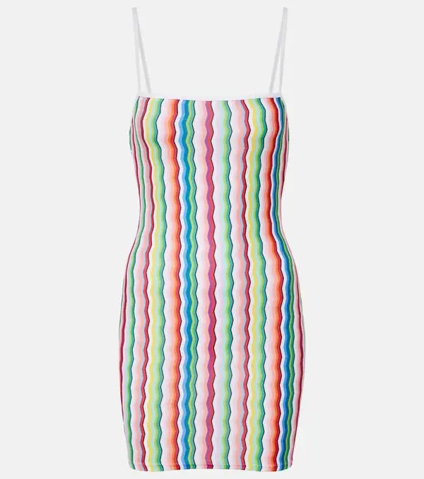 Missoni Zigzag Minidress - Multicoloured