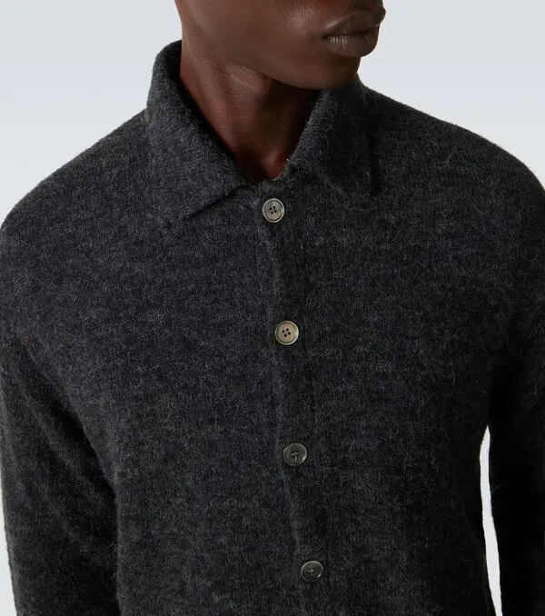 Our Legacy Evening Alpaca-blend Cardigan