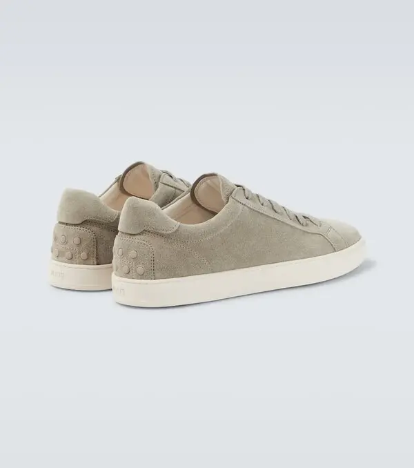 TOD'S Suede Lace-up Sneakers