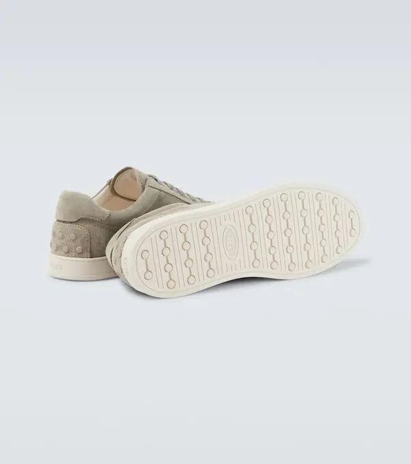 TOD'S Suede Lace-up Sneakers