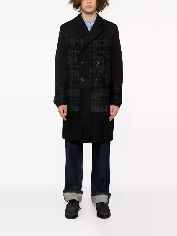 Junya Watanabe X Filson Checked Quilted Coat