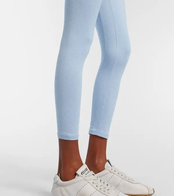Varley Always Warm Jersey Leggings - Blue