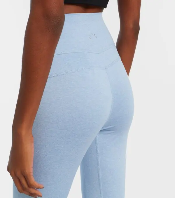 Varley Always Warm Jersey Leggings - Blue