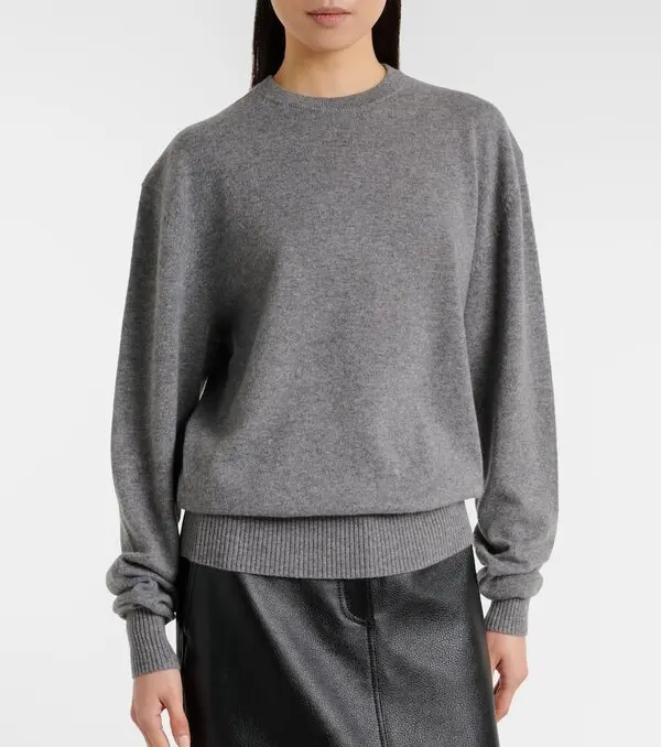 TOTEME Cashmere Crewneck Sweater