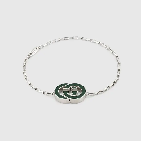 Gucci Interlocking G Charm Bracelet - One-color