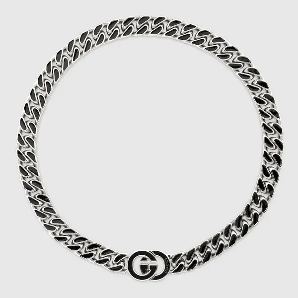 Gucci Interlocking Chain Necklace