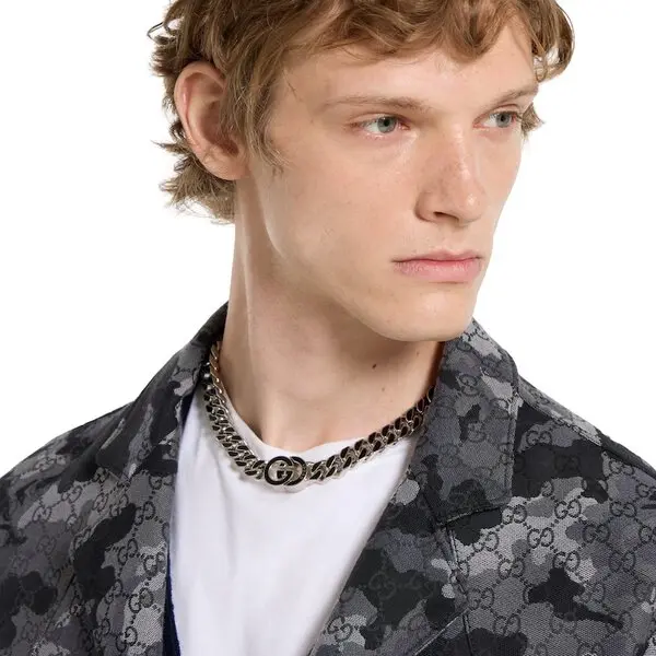 Gucci Interlocking Chain Necklace