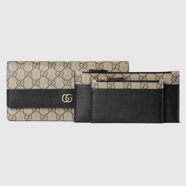 Gucci Gg Marmont Wallet - Black