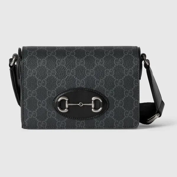 Gucci Horsebit 1955 Mini Bag - Black