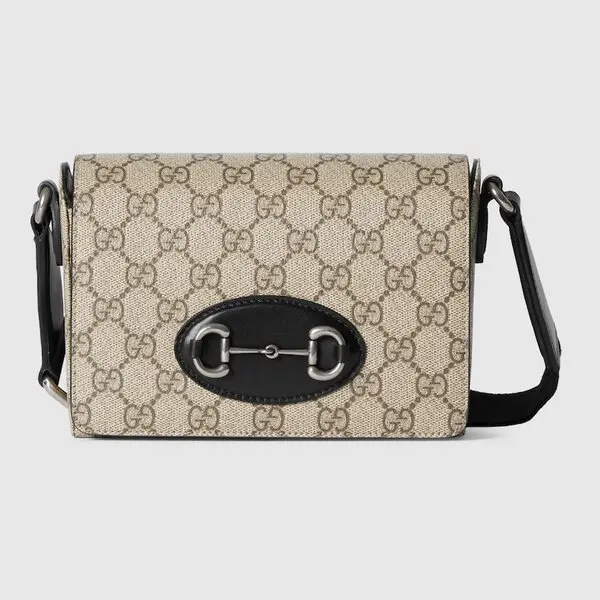 Gucci Horsebit 1955 Mini Bag - Beige