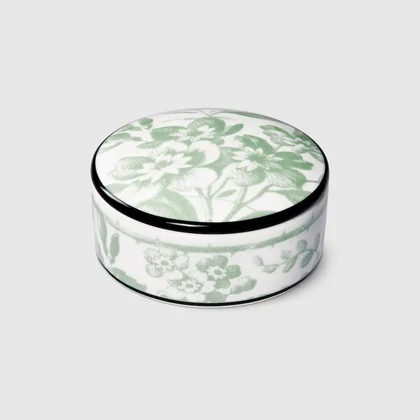 Gucci Herbarium Print Small Trinket Box