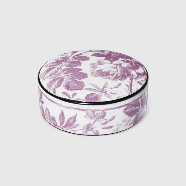Gucci Herbarium Print Trinket Box