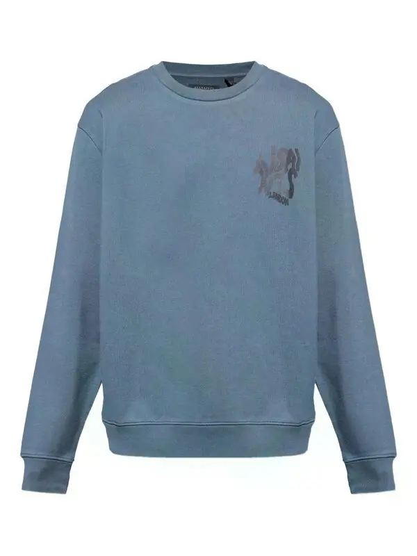 ALLSAINTS Orlando Graphic Sweatshirt - Blue