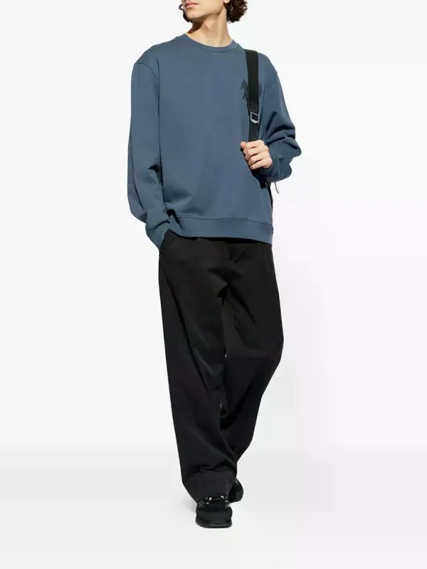 ALLSAINTS Orlando Graphic Sweatshirt - Blue