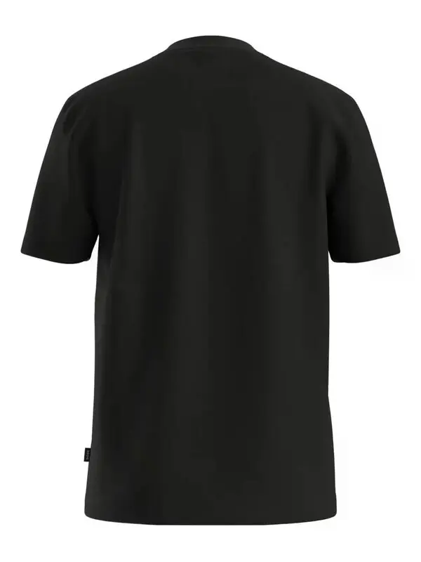 BOSS Mercerised-cotton T-shirt With Double B Monogram
