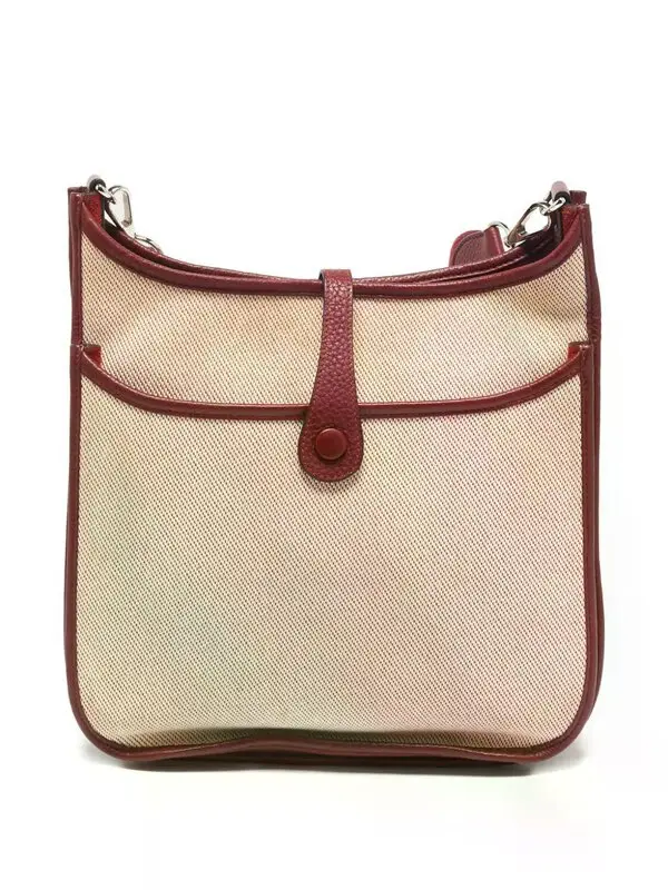 Hermès 2024 Evelyne Poche Iii Shoulder Bag - Neutrals