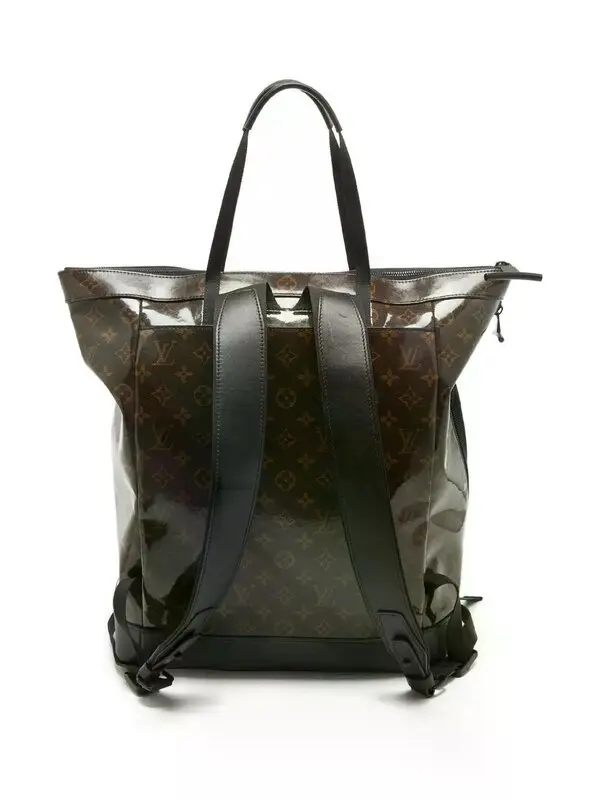 LOUIS VUITTON Monogram Glaze Backpack
