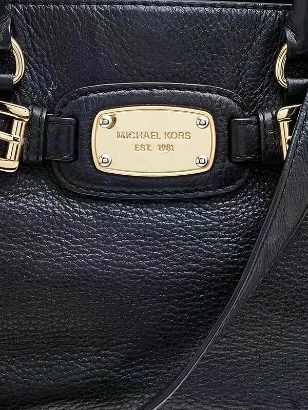 Michael Kors Leather Satchel