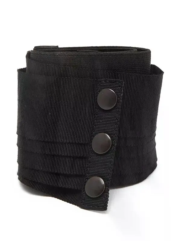 LANVIN Tonal-stitching Belt