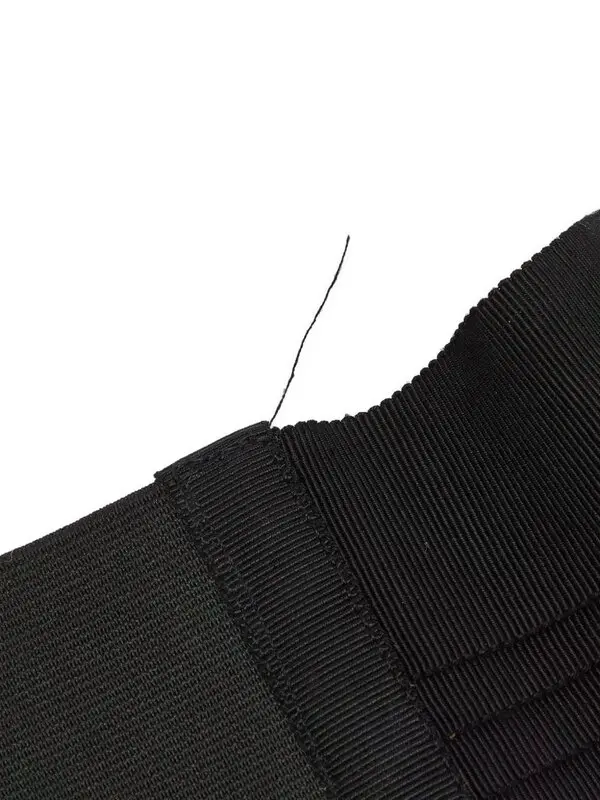 LANVIN Tonal-stitching Belt