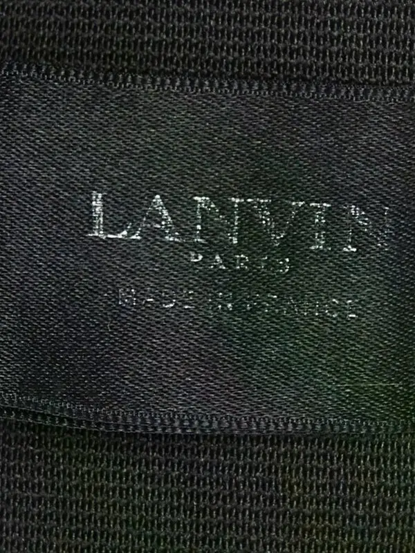 LANVIN Tonal-stitching Belt