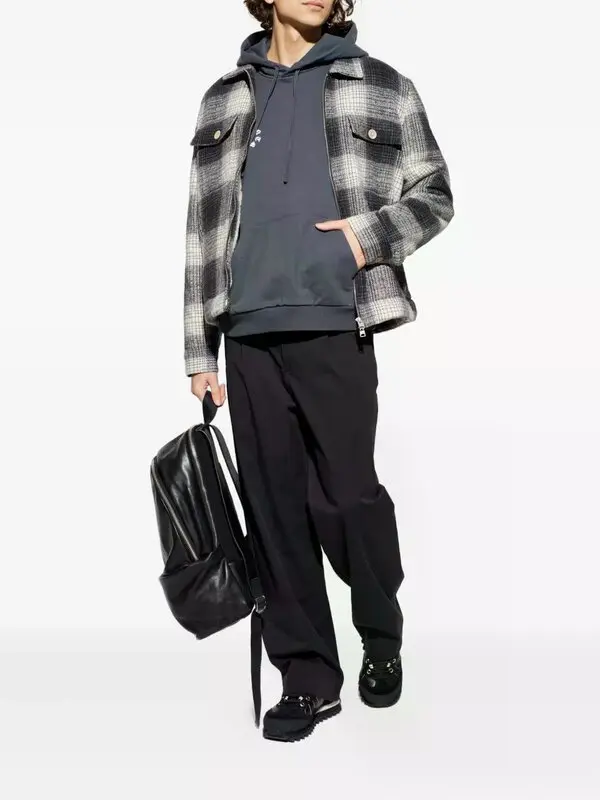 ALLSAINTS Kindred Graphic Hoodie - Grey