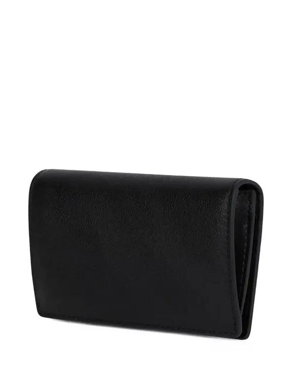 Karl Lagerfeld Signature Leather Wallet