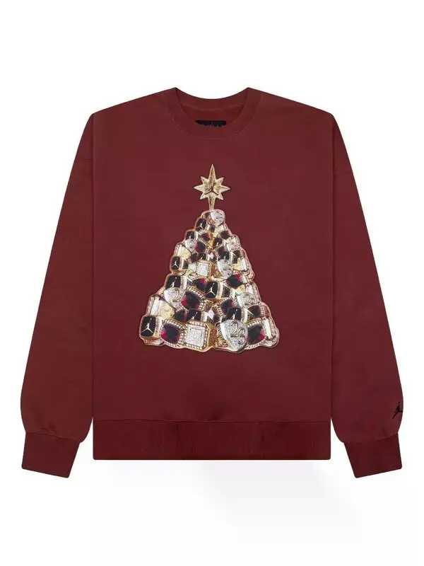 JORDAN Air Brooklyn Fleece Sweatshirt