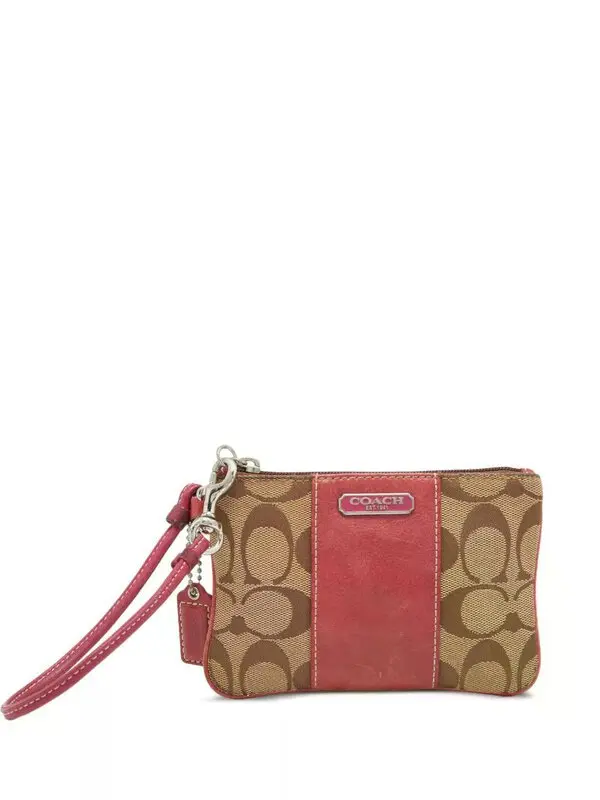 COACH VINTAGE Monogram Pouch