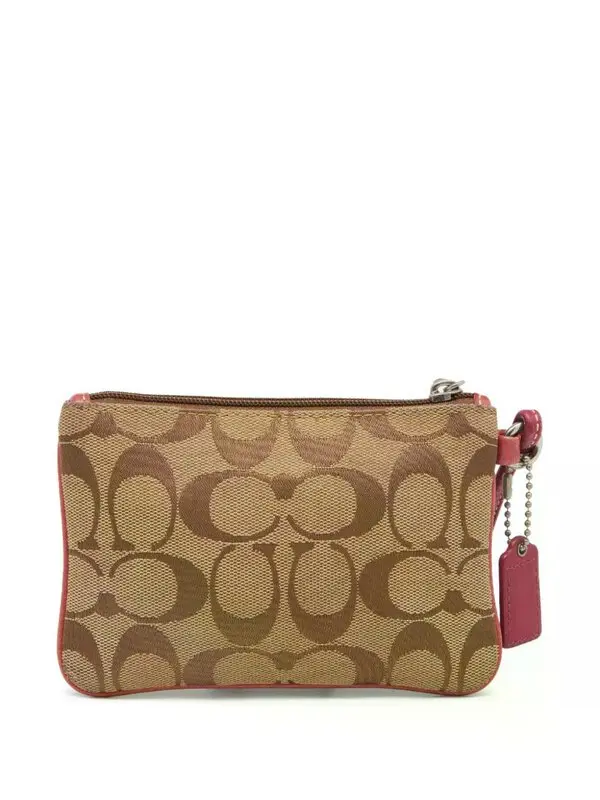 COACH VINTAGE Monogram Pouch