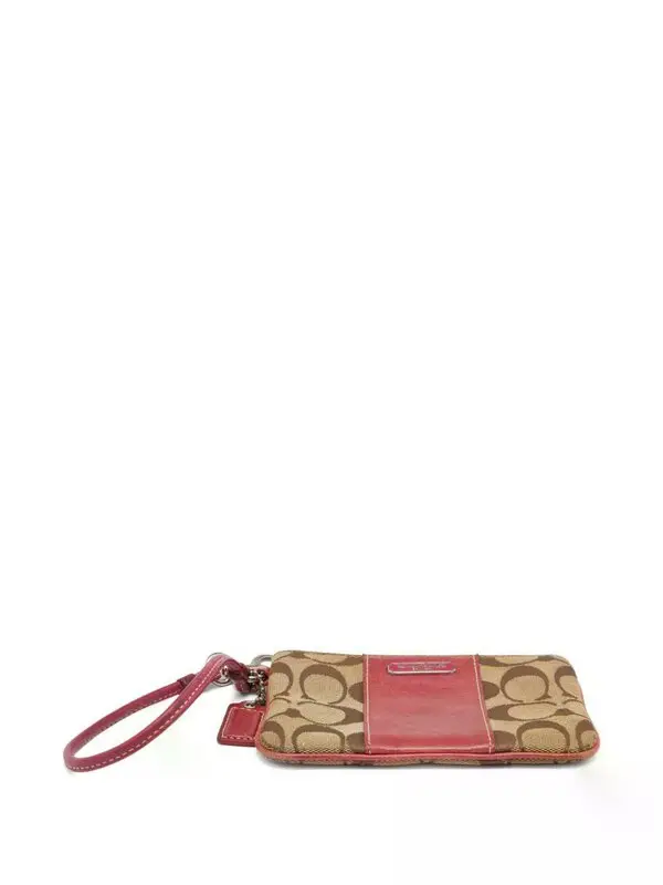 COACH VINTAGE Monogram Pouch