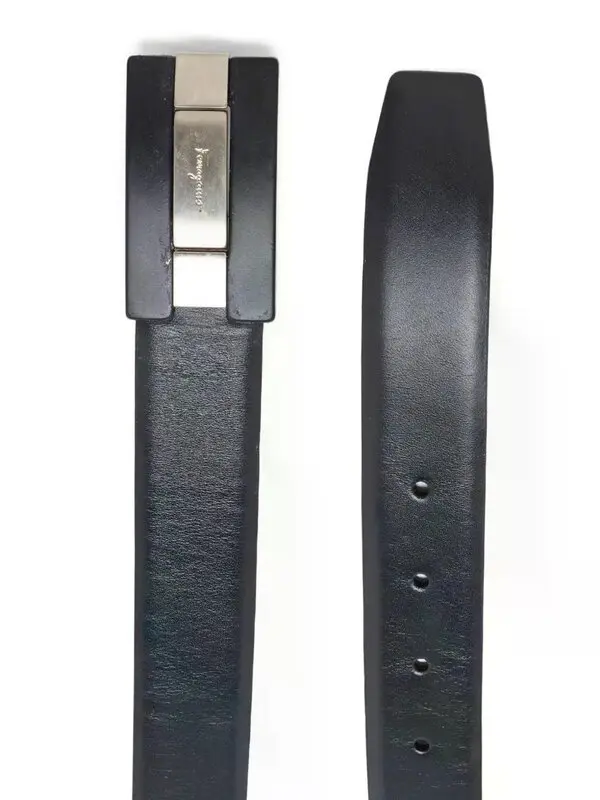 FERRAGAMO Logo-buckle Belt