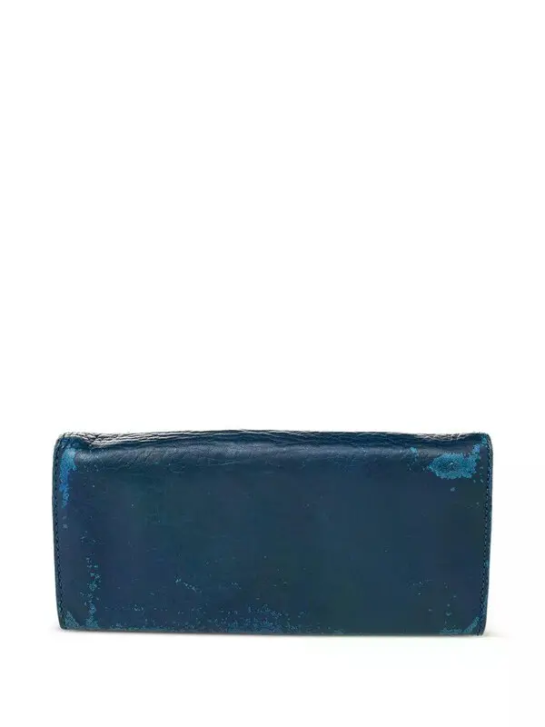Marc Jacobs Logo-plate Wallet - Blue