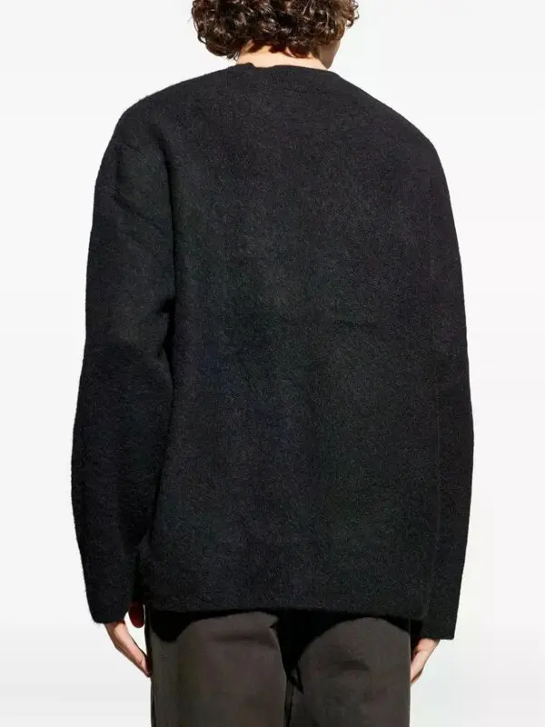ALLSAINTS Graphic Print Knitwear - Black