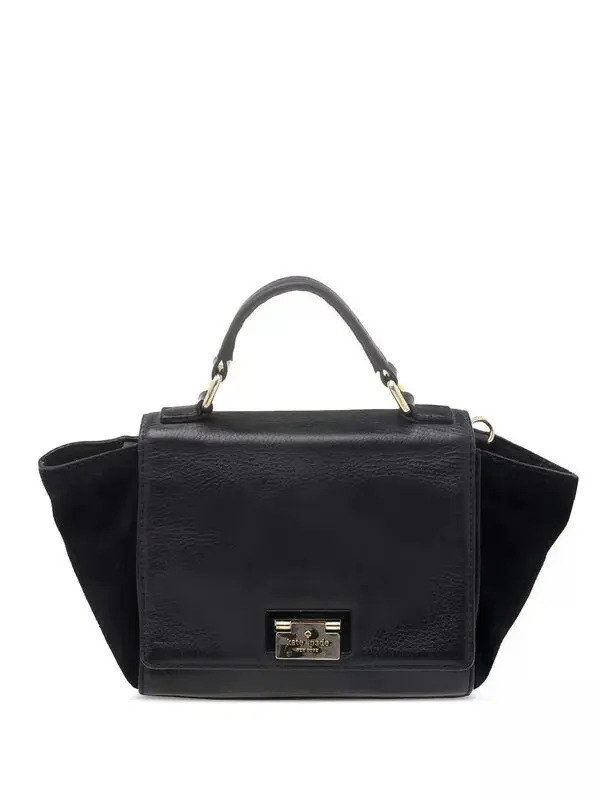 Kate Spade New York Leather Suede Magnolia Park Bag
