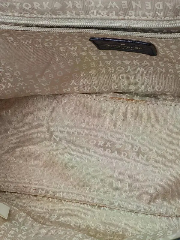 Kate Spade New York Leather Suede Magnolia Park Bag