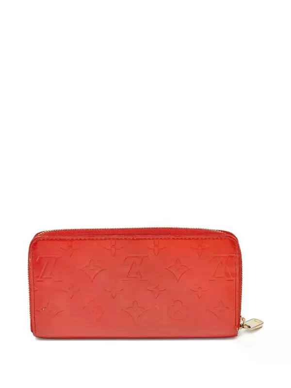 LOUIS VUITTON Zippy Wallet - Orange
