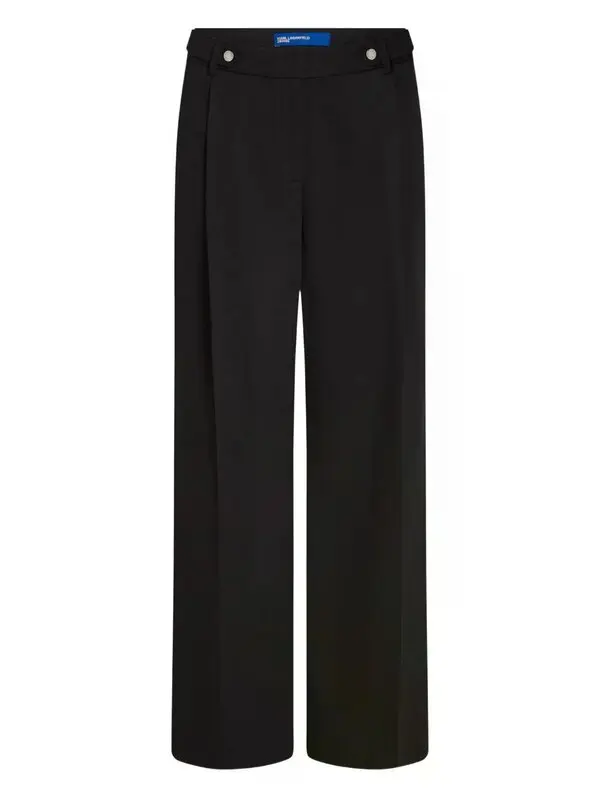 Karl Lagerfeld Wide-leg Trousers