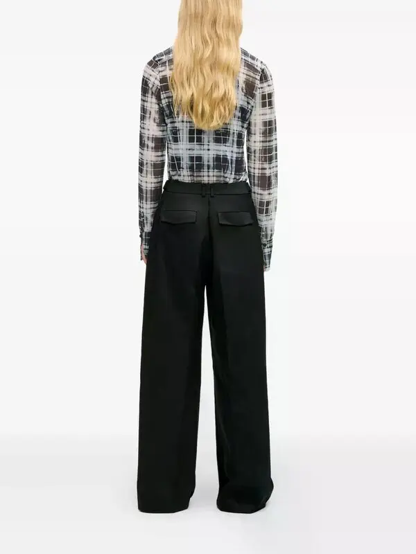Karl Lagerfeld Wide-leg Trousers