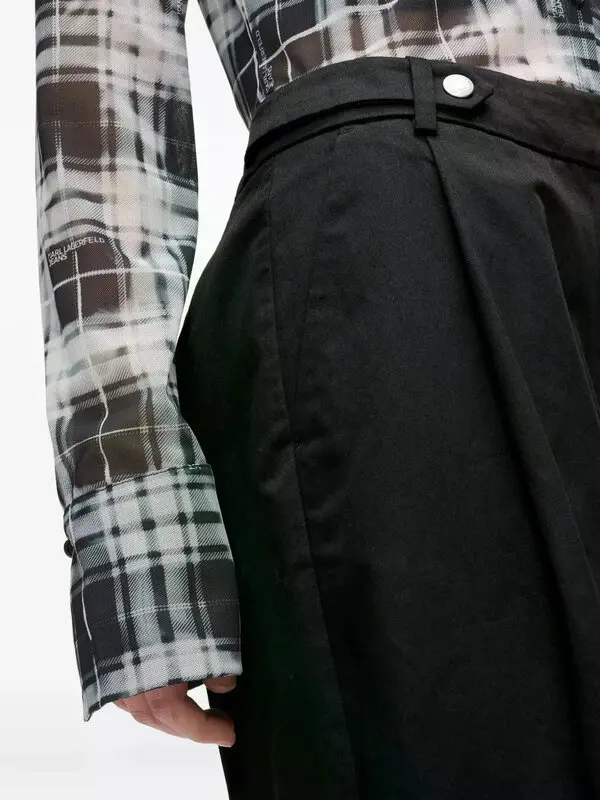 Karl Lagerfeld Wide-leg Trousers