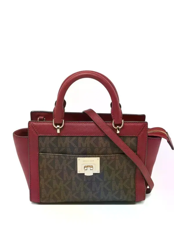 Michael Kors Monogram-pattern Tote Bag
