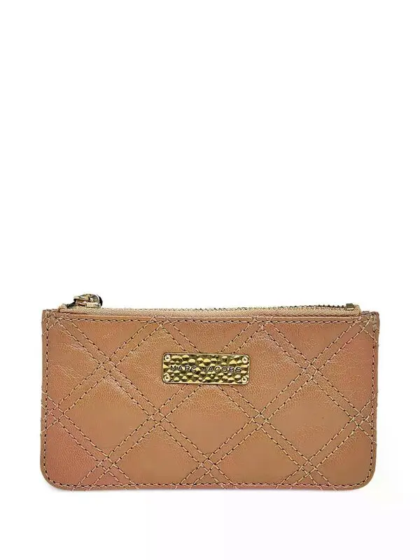 Marc Jacobs Quilted Leather Wallet