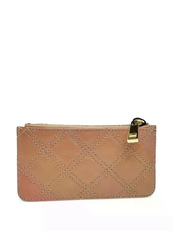 Marc Jacobs Quilted Leather Wallet