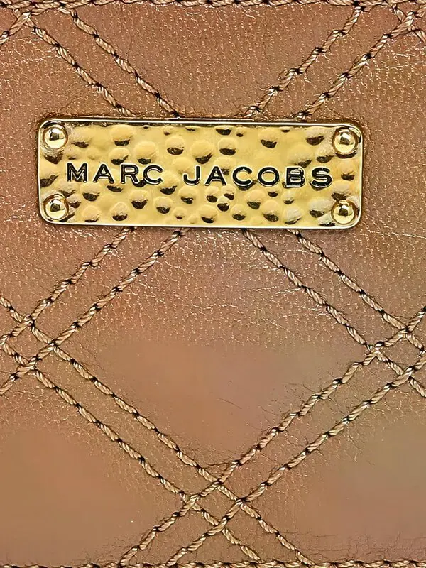 Marc Jacobs Quilted Leather Wallet