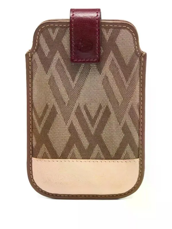 Valentino Garavani Leather Phone Bag - Neutrals
