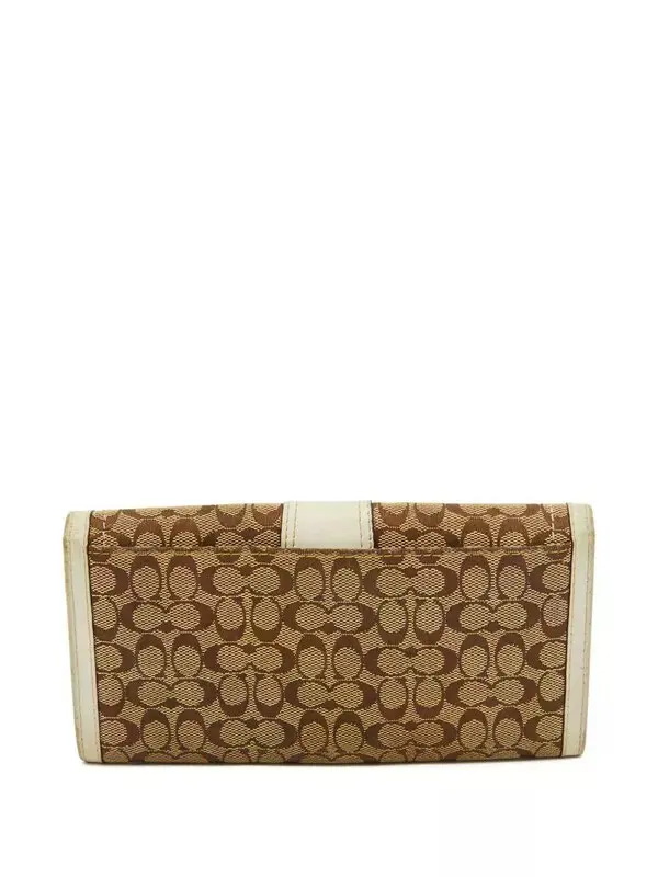 COACH VINTAGE 2023 Canvas Wallet