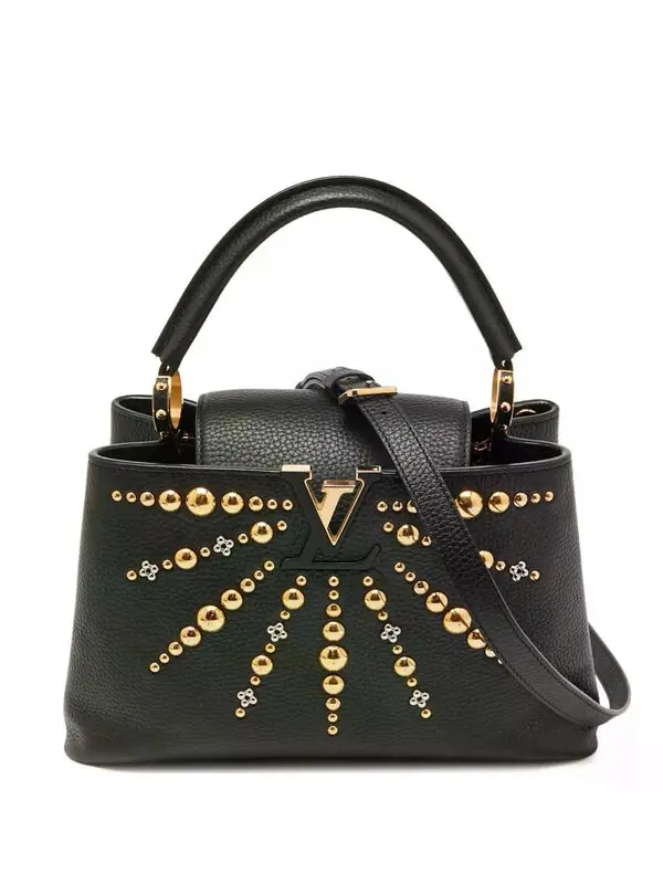 LOUIS VUITTON Soleil Capucines Shoulder Bag