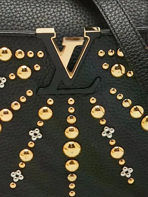 LOUIS VUITTON Soleil Capucines Shoulder Bag